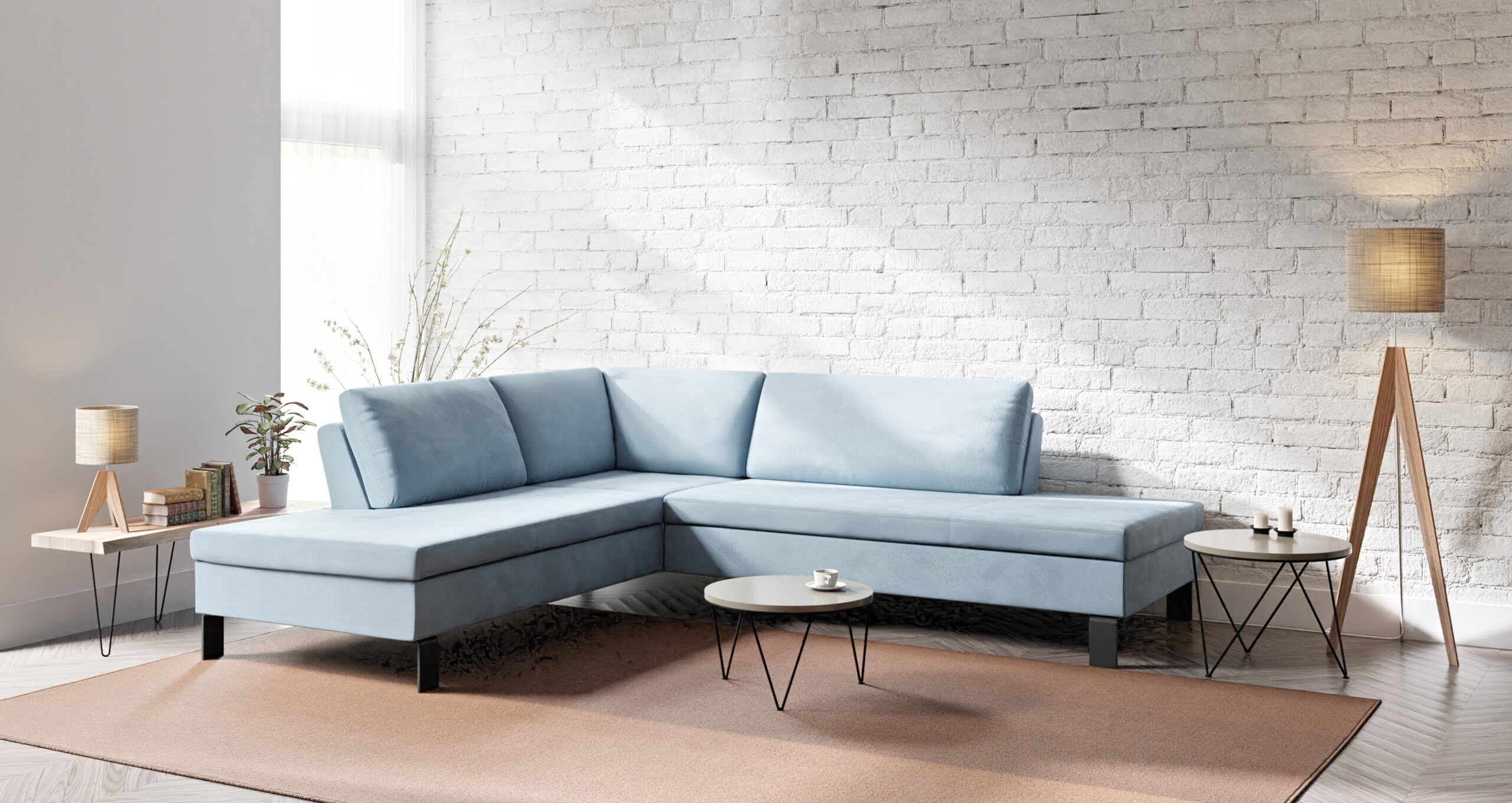 Sofa Konfigurator im Wunschmaß - Werde zum Sofa-Designer