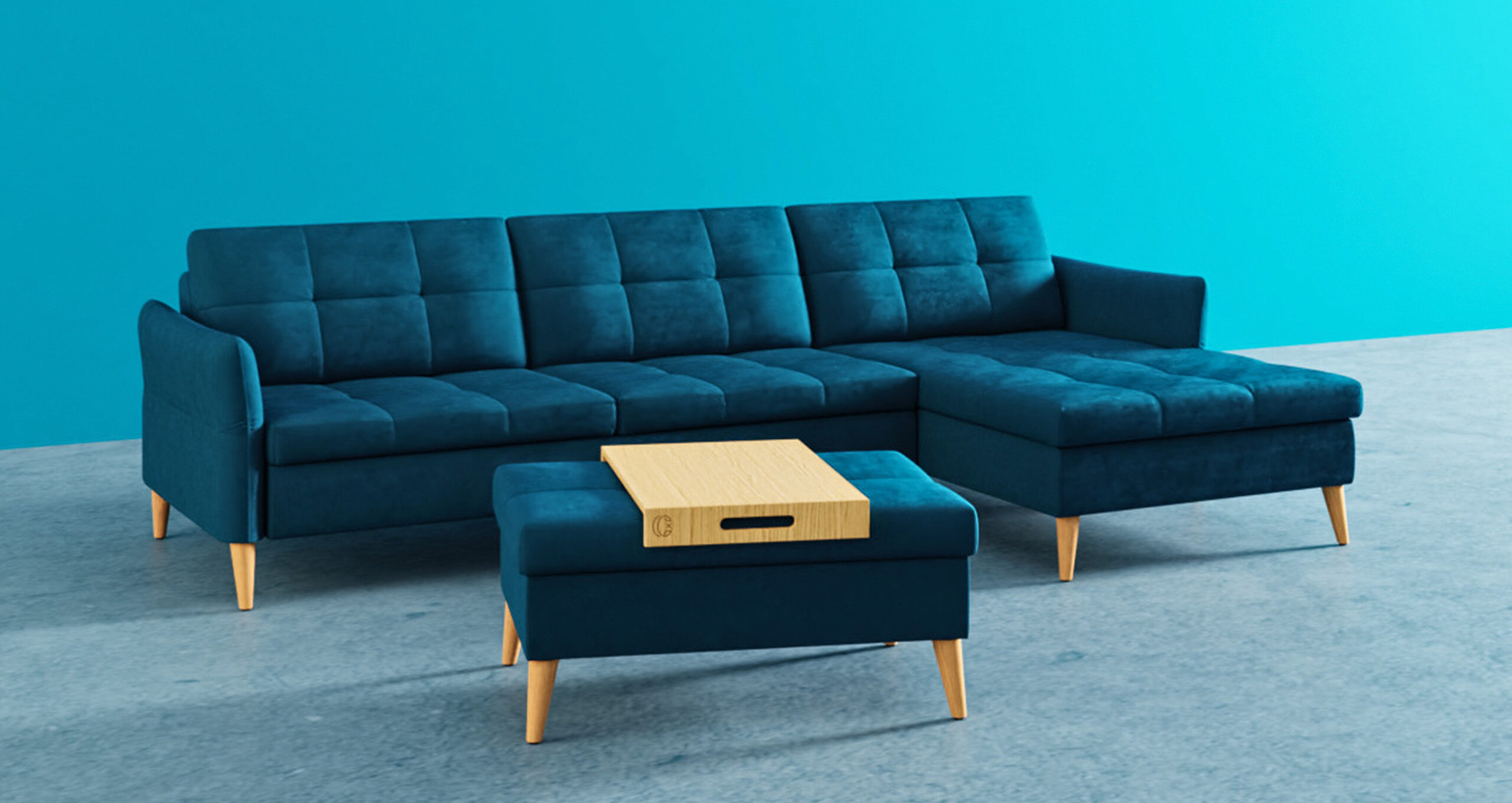 Sofa Konfigurator im Wunschmaß - Werde zum Sofa-Designer
