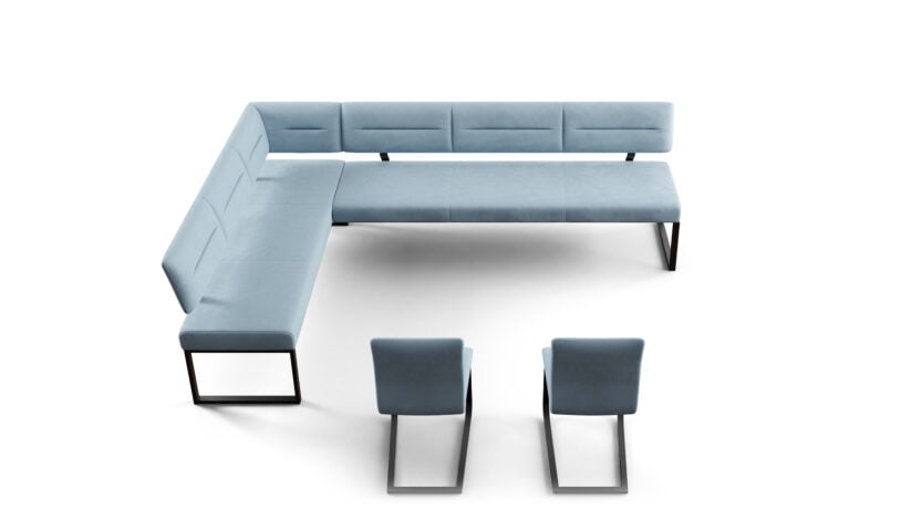 Essgruppen und Esstisch mit Bank online konfigurieren