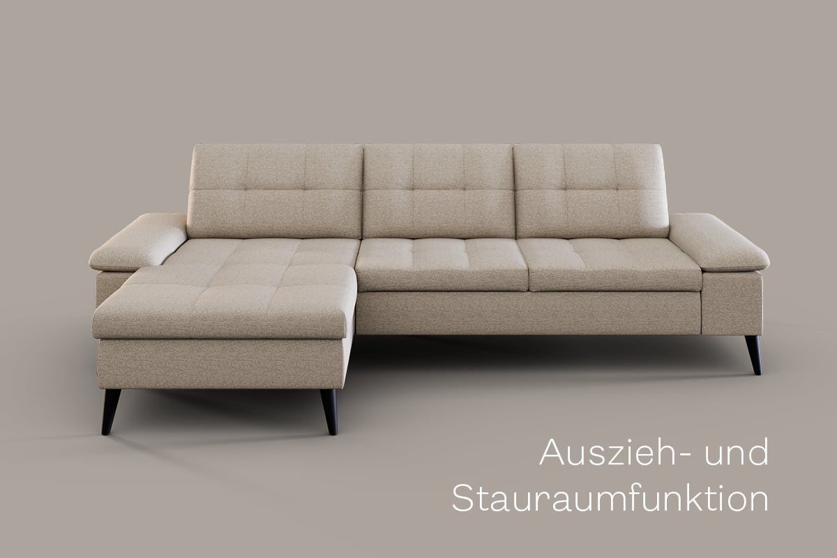 Lounge-Sofas | Mit viel Platz & Stil entspannen