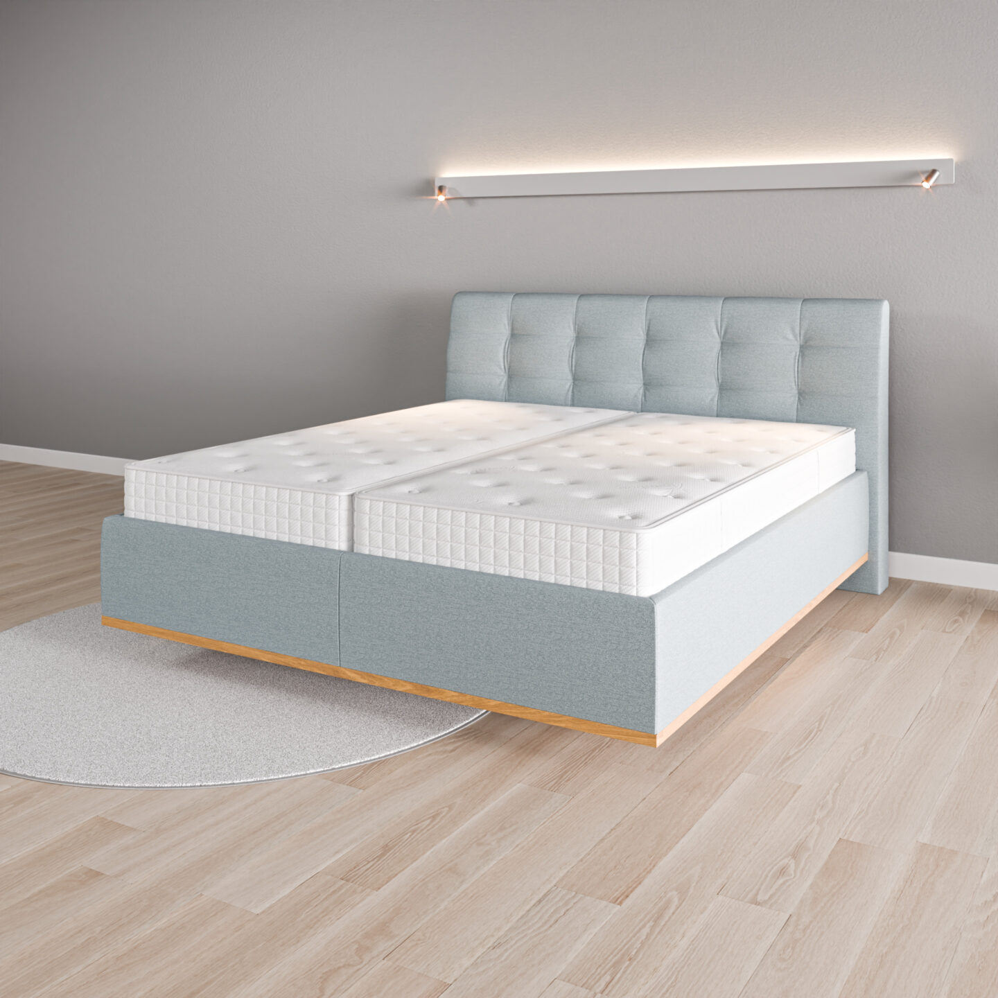 Bett Nr 1