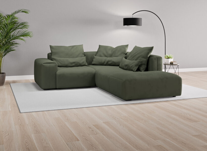 Modulares Sofa für höchste Ansprüche | Exklusive Qualität