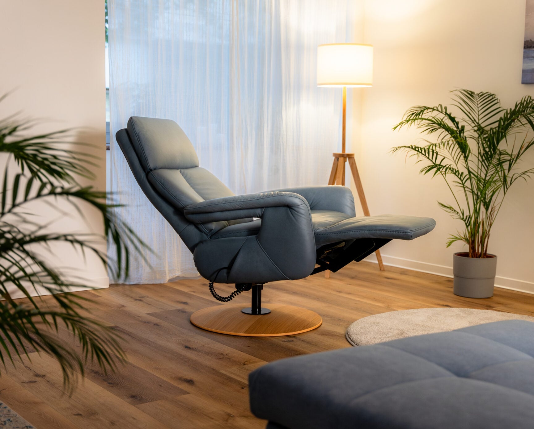 Moderne Relaxsessel für exklusive Entspannung