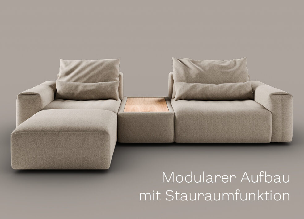 Lounge-Sofas | Mit viel Platz & Stil entspannen