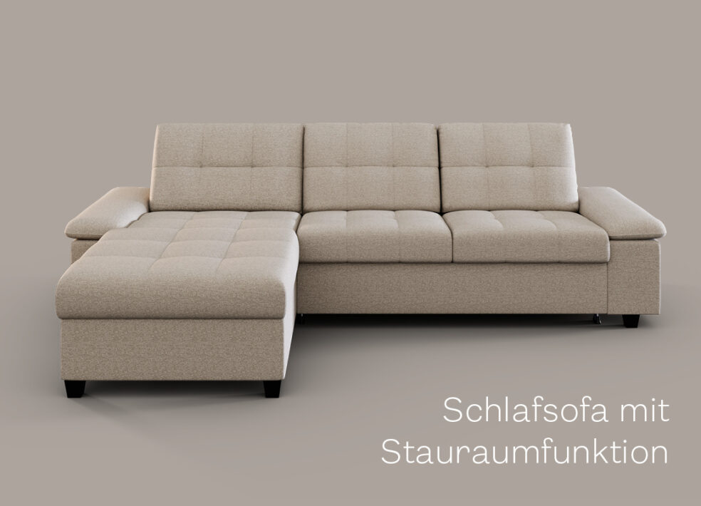 Lounge-Sofas | Mit viel Platz & Stil entspannen