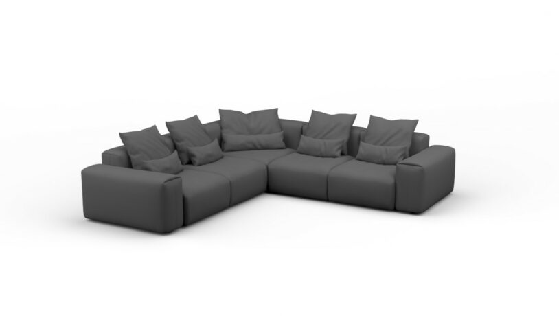 Modulares Sofa für höchste Ansprüche | Exklusive Qualität