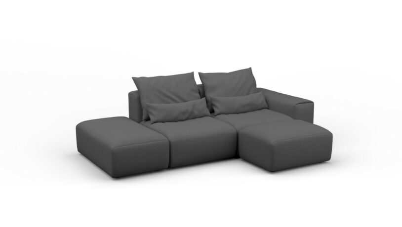 Modulares Sofa für höchste Ansprüche | Exklusive Qualität