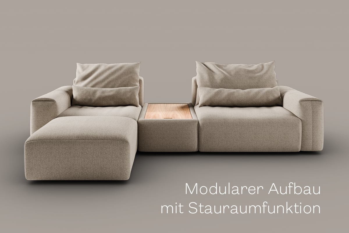 Lounge-Sofas | Mit viel Platz & Stil entspannen