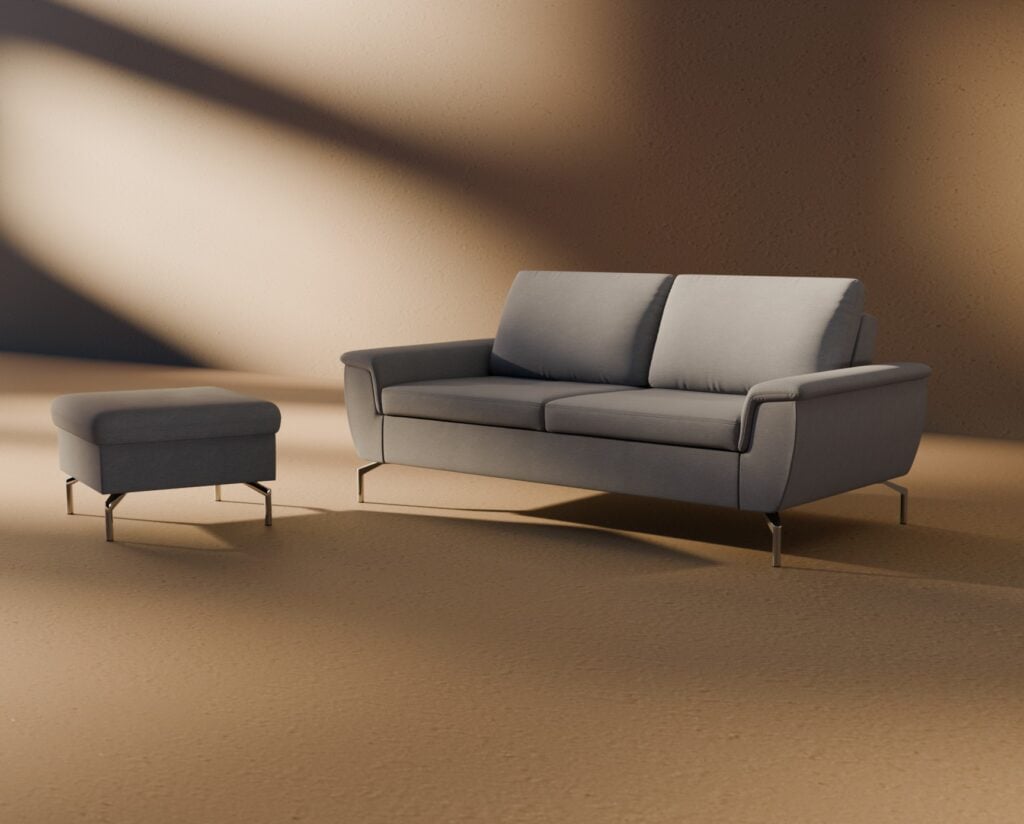 Your made-to-measure sofa with storage space